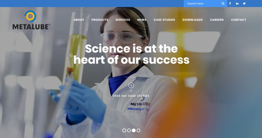 Metalube® Launches New Website As Part of Larger Digital Infrastructure ...