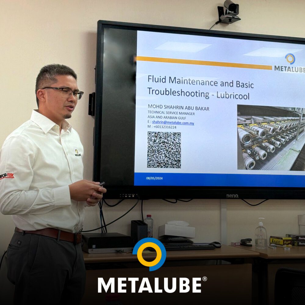 Metalube conducts technical services training at Ducab – Dubai Cable ...