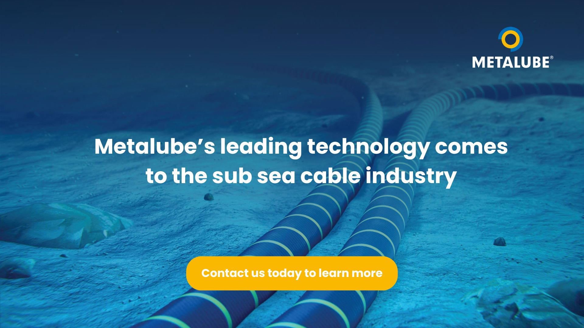 Subsea Cable Compounds - Metalube